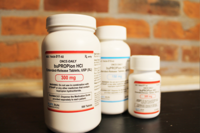 bupropion-slide | Slate Run Pharmaceuticals