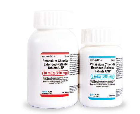 Potassium Chloride | Slate Run Pharmaceuticals